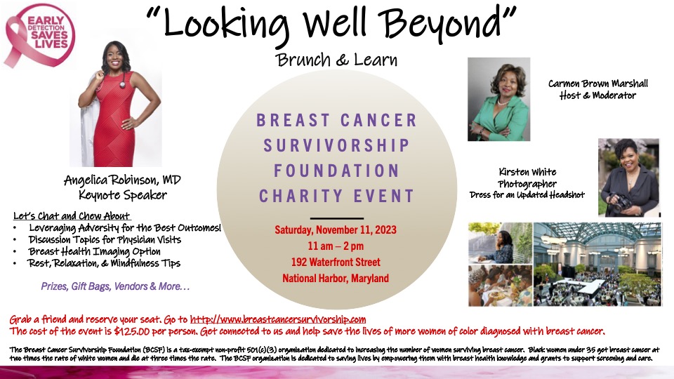 Events - Breast Cancer Survivorship Foundation